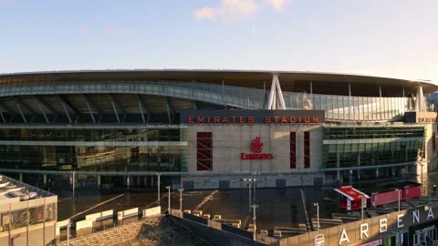 Emirates Stadium Stock Footage ~ Royalty Free Stock Videos | Pond5