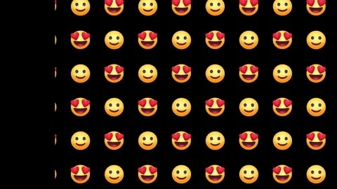 Emoji animation background | Stock Video | Pond5