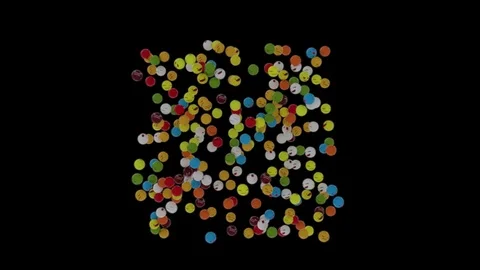 Ball Drop Cartoon Stock Videos – Royalty-Free HD & 4K Videos | Pond5