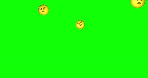 Angry Face Emoji Stock Video Footage | Royalty Free Angry Face Emoji ...