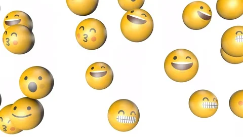 Emoji 3D Stock Footage ~ Royalty Free Stock Videos | Pond5