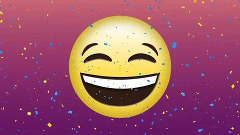 Crying Laugh Emoji Stock Video Footage | Royalty Free Crying Laugh ...