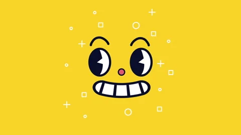 Kawaii Emoji Faces Stock Videos – Royalty-Free HD & 4K Videos