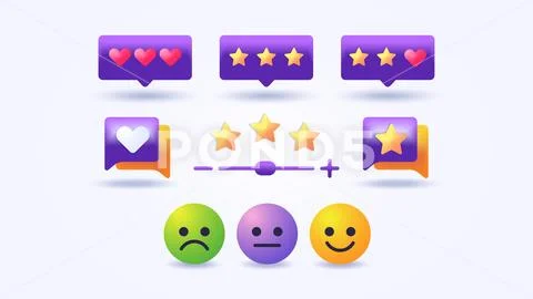 Emojis and symbols of ranking and scoring: Royalty Free #233325702