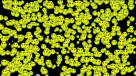 Emoticon Animation: yellow smile face.il... | Stock Video | Pond5