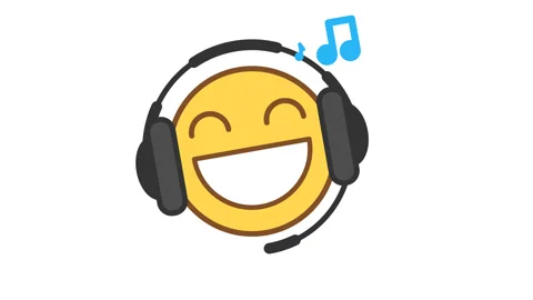 headset smiley