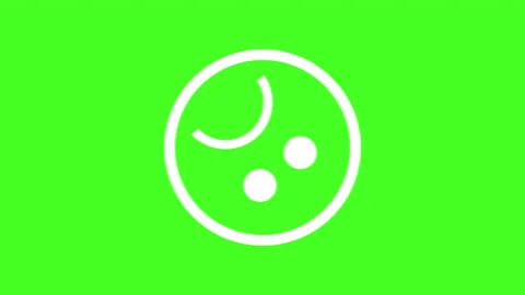 Emoticon Sad Face Rotating in the Middle... | Stock Video | Pond5
