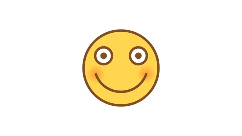 Emoticon smiles. Animated Emoticons. Alp... | Stock Video | Pond5