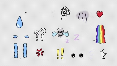 Animated Emotion Icons
