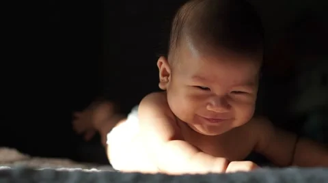 Baby Confused Stock Footage ~ Royalty Free Stock Videos | Pond5