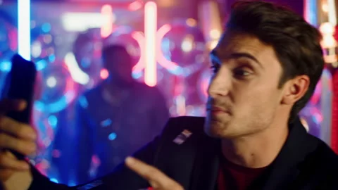 Nightlife Video Call Stock Videos – Royalty-Free HD & 4K Videos