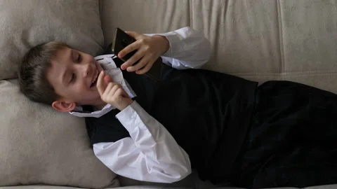 Schoolboy Nine Stock Footage ~ Royalty Free Stock Videos | Pond5