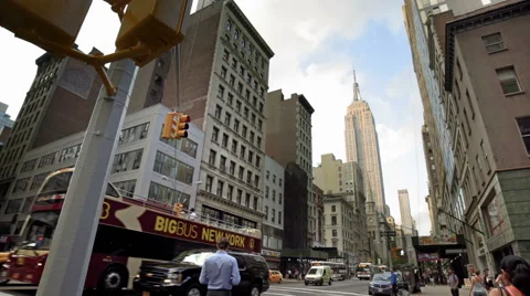 Empirestate Building Stock Videos – Royalty-Free HD & 4K Videos