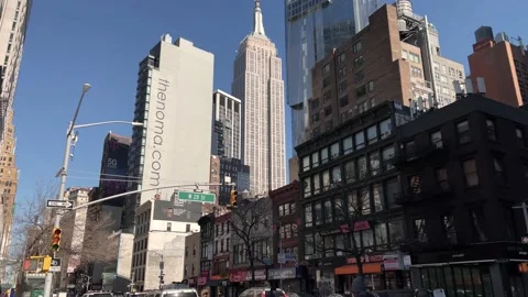 Building Over Street Stock Videos – Royalty-Free HD & 4K Videos