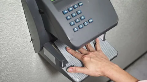 Clocking In Out Stock Video Footage | Royalty Free Clocking In Out ...