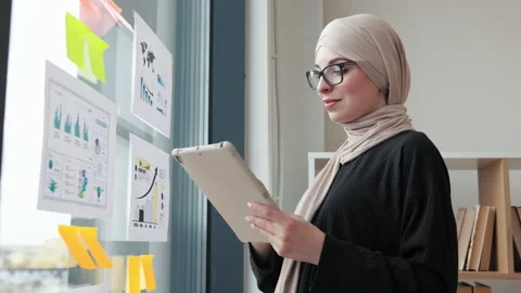 Employee with device scanning data in ch... | Stock Video | Pond5