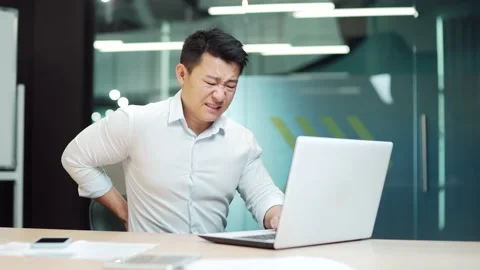 Back Pain Stock Footage ~ Royalty Free Stock Videos | Pond5