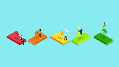 Attitude On 3D Stock Videos – Royalty-Free HD & 4K Videos