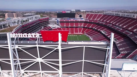 Levis Stadium Stock Footage ~ Royalty Free Stock Videos | Pond5