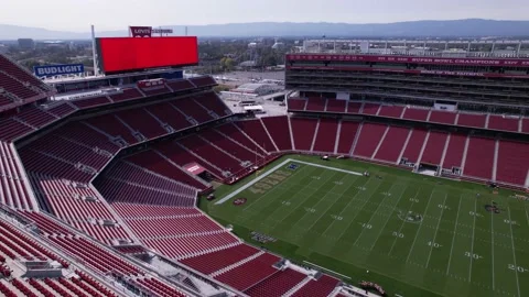 Levis Stadium Stock Footage ~ Royalty Free Stock Videos | Pond5