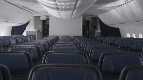 Airplane Headrests Stock Videos – Royalty-Free HD & 4K Videos | Pond5
