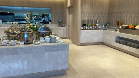 International Buffet Stock Footage ~ Royalty Free Stock Videos | Pond5