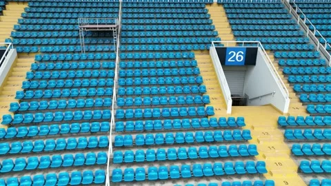 Stadium Audience Background Stock Video Footage | Royalty Free Stadium ...