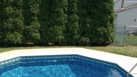 Backyard Pool Stock Footage ~ Royalty Free Stock Videos | Page 8