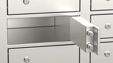 Empty Bank Vault Stock Video Footage | Royalty Free Empty Bank Vault ...