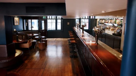 Empty Bar Stock Footage ~ Royalty Free Stock Videos | Pond5