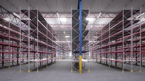 Empty Storage Stock Videos – Royalty-Free HD & 4K Videos | Pond5