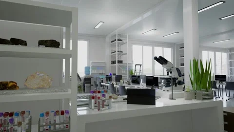 Empty Science Lab Stock Videos – Royalty-Free HD & 4K Videos | Page 2