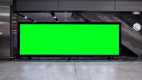 Empty Green Screen Stock Video Footage | Royalty Free Empty Green ...