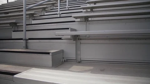 Bleachers Up Stock Video Footage | Royalty Free Bleachers Up Videos | Pond5