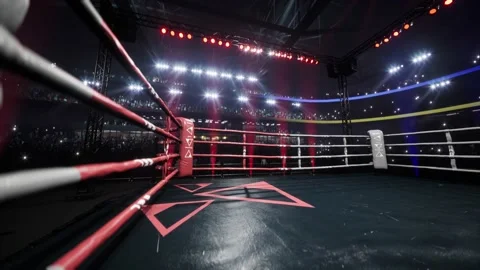 Boxing Arena Stock Video Footage | Royalty Free Boxing Arena Videos | Pond5