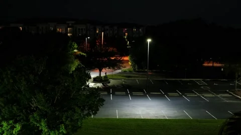 Car Parking Night Stock Videos – Royalty-Free HD & 4K Videos