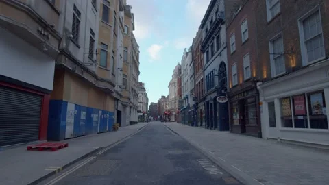 Soho London Stock Videos – Royalty-Free HD & 4K Videos | Pond5