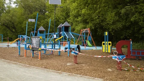 Playground For Kids Stock Videos – Royalty-Free HD & 4K Videos