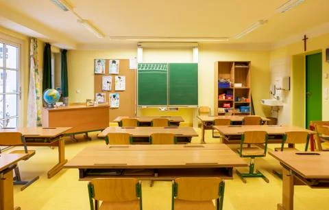 Empty Classroom Stock Photos ~ Royalty Free Images | Page 9