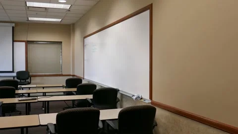 Classroom Front View Stock Videos – Royalty-Free HD & 4K Videos