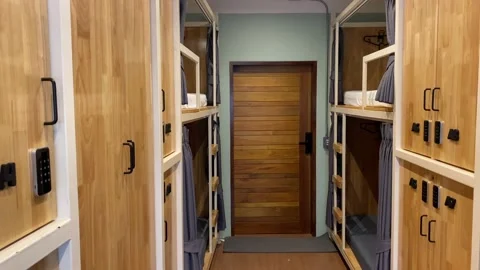 Empty Locker Room Stock Videos – Royalty-Free HD & 4K Videos | Pond5