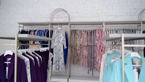 Empty Clothing Store Stock Videos – Royalty-Free HD & 4K Videos