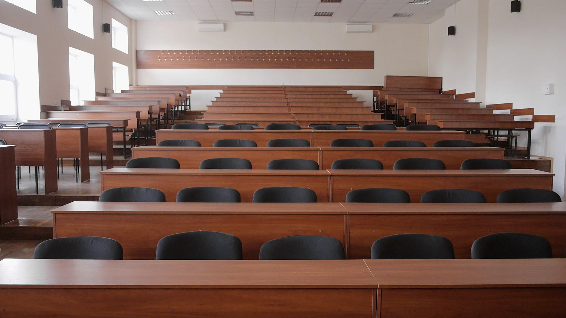 Full College Classroom