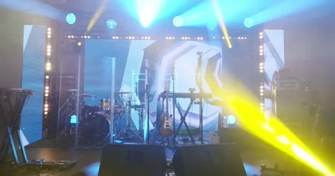 Empty Club Stock Footage ~ Royalty Free Stock Videos | Pond5