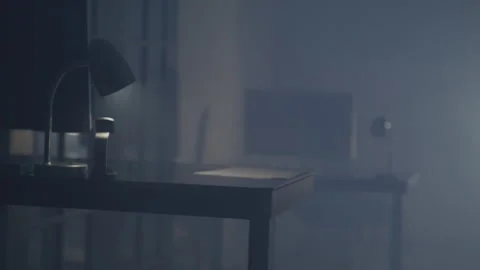 Empty Office Night Stock Footage ~ Royalty Free Stock Videos | Pond5