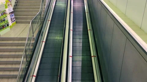 Escalator Posters Stock Footage ~ Royalty Free Stock Videos | Pond5