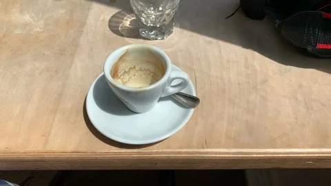 Empty Cup Stock Video Footage | Royalty Free Empty Cup Videos | Pond5