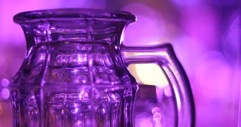 Empty Glass cup Texture | Stock Video | Pond5