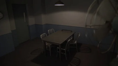 Old Interrogation Light