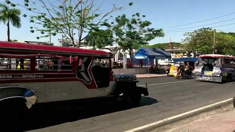 Jeepney Stock Footage ~ Royalty Free Stock Videos | Pond5